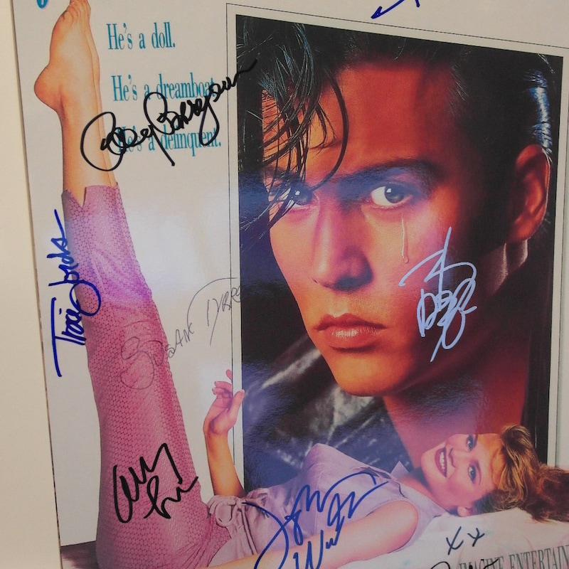 Johnny Depp Autographs - Etsy