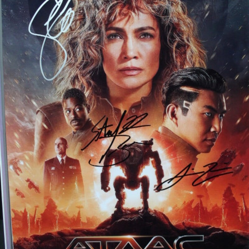 Jennifer Lopez Autograph - Etsy