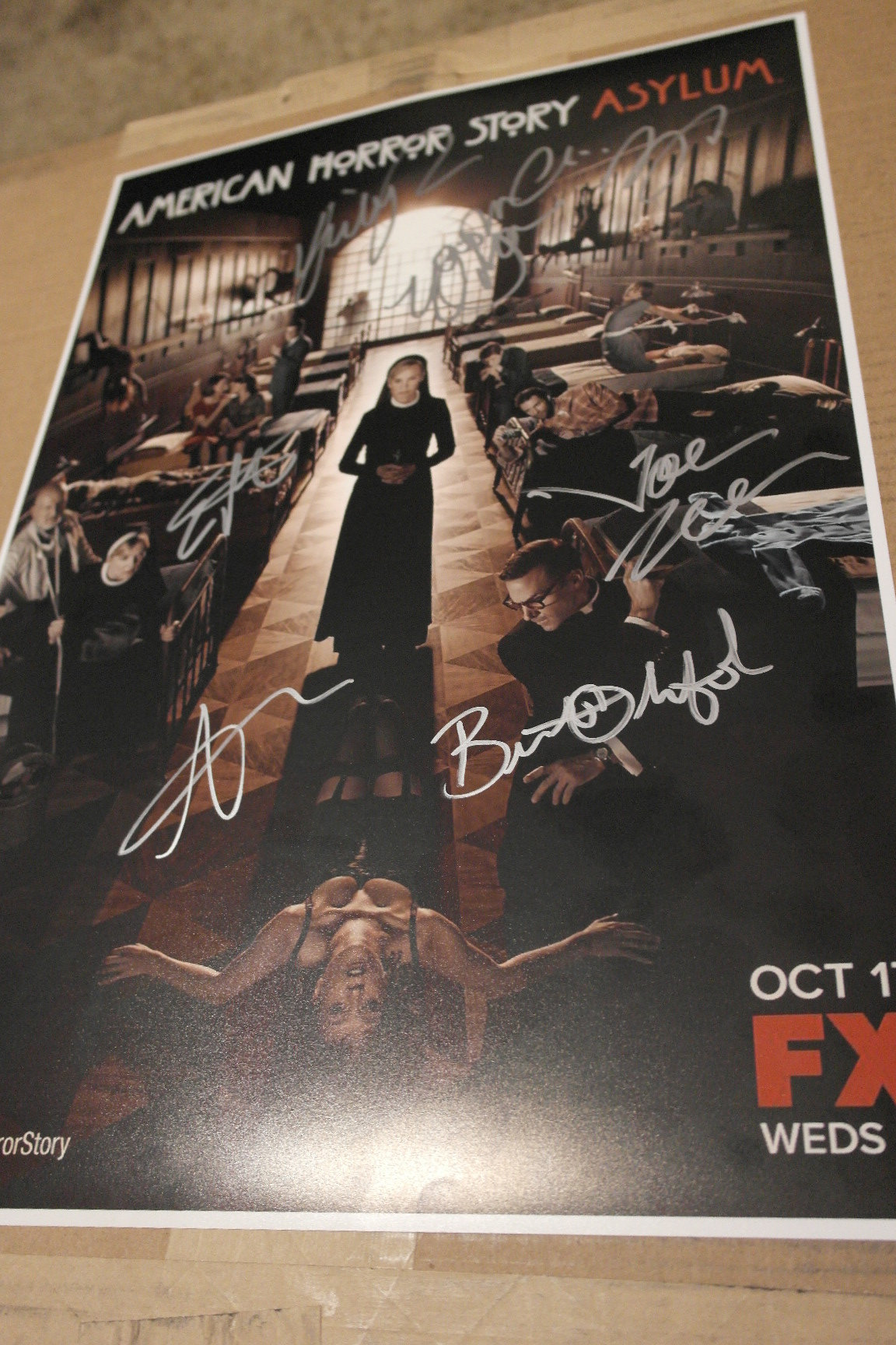 American Horror Story Asylum Poster