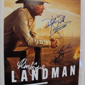 Signed Poster Land Man 11x17 Billy Bob Thornton COA. - Etsy
