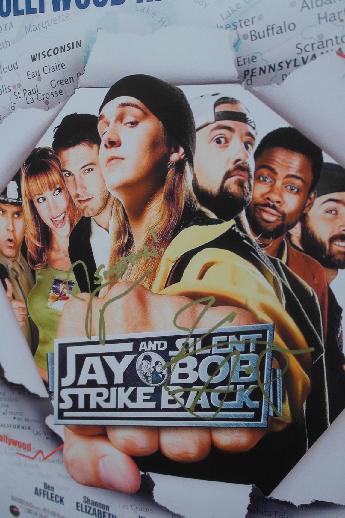 Jay And Silent Bob Strike Back Poster
