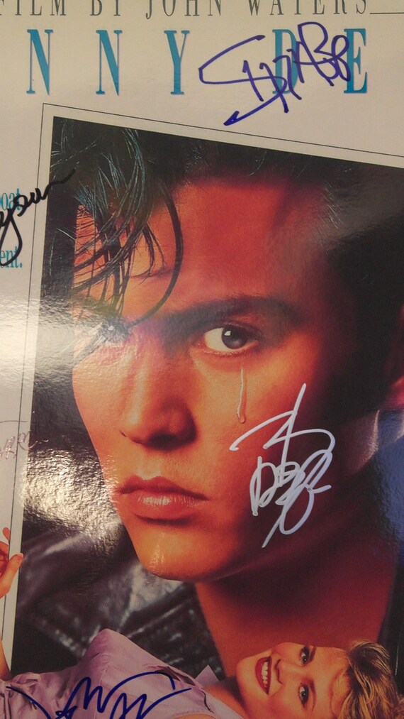 Johnny Depp Cry Baby Poster