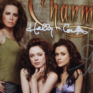 13x19 Autographed Poster TV Series Charmed 1998 COA - Etsy