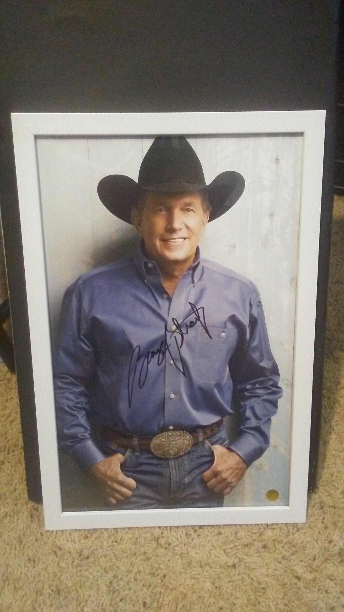 George Strait Autograph Request – DAWP