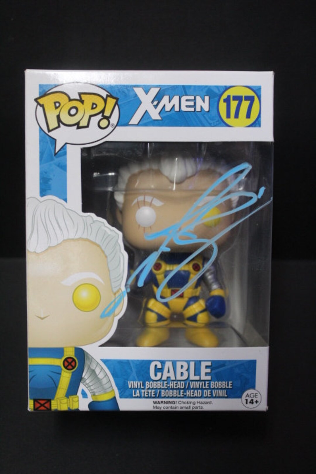 Signed Funko Pop #177 - X-men - Cable - Josh Brolin + COA - Etsy