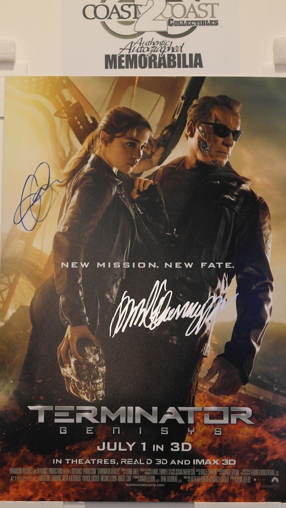 Terminator Genisys Poster