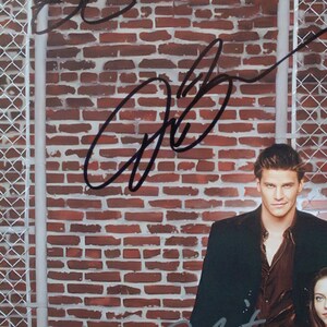 Signed Poster - Tv Series - Buffy the Vampire Slayer - Angel 11x17 ...