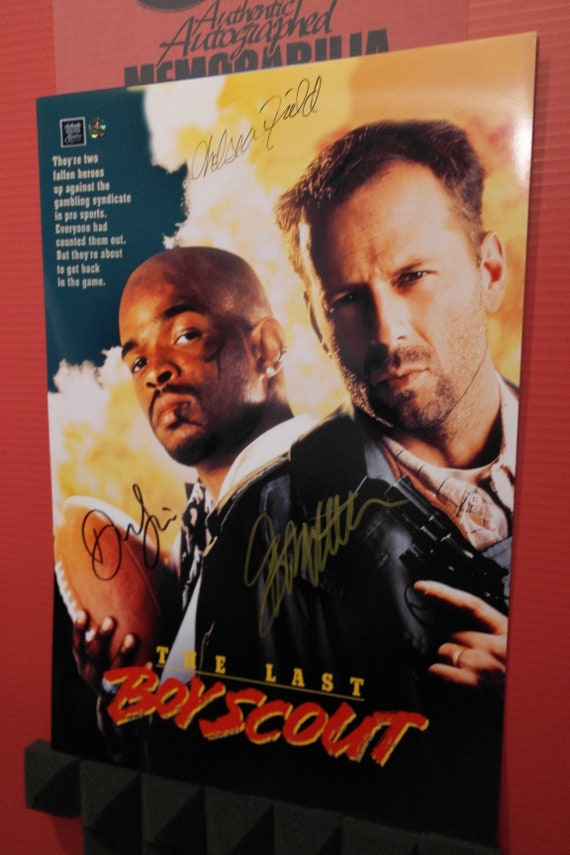 Autographed Movie Posters
