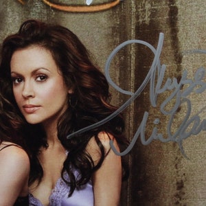 13x19 Autographed Poster TV Series Charmed 1998 COA - Etsy