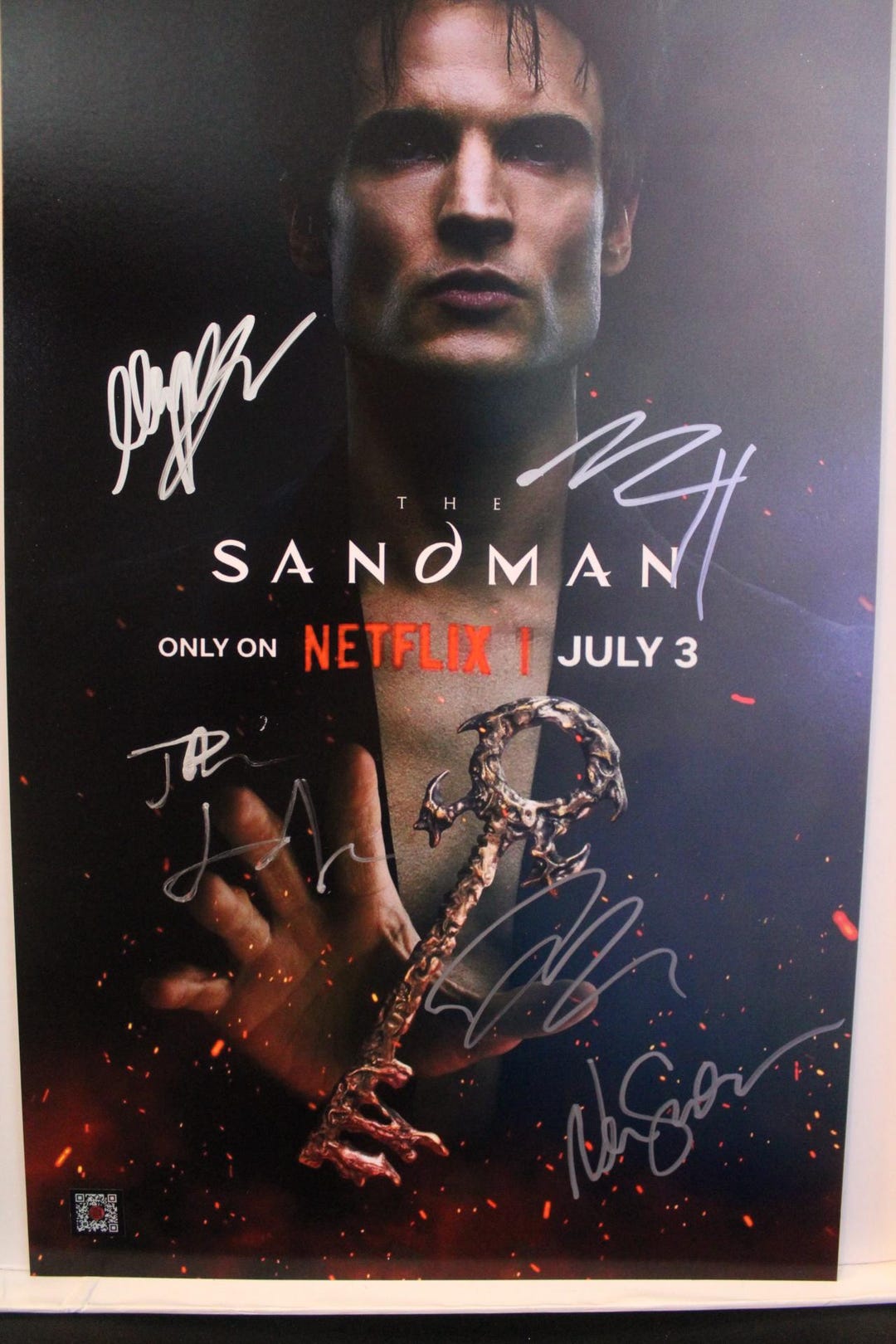 Cast Signed Poster - 11X17 - the Sandman - Tom Sturridge + COA - Etsy
