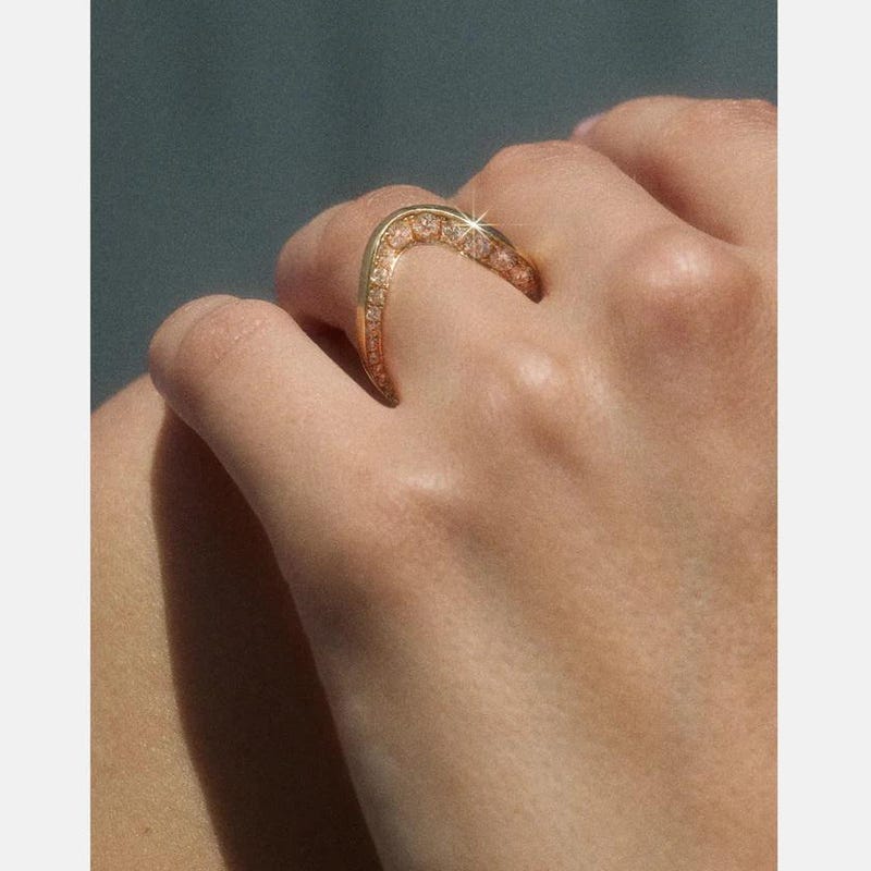 Wave Wedding Bands - Etsy