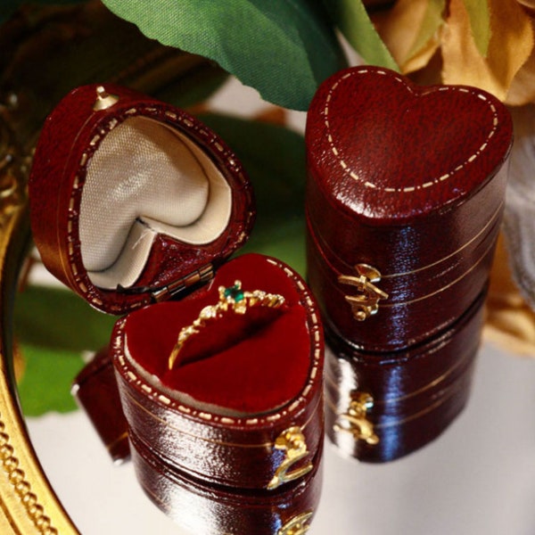 Cute Ring Box - Etsy