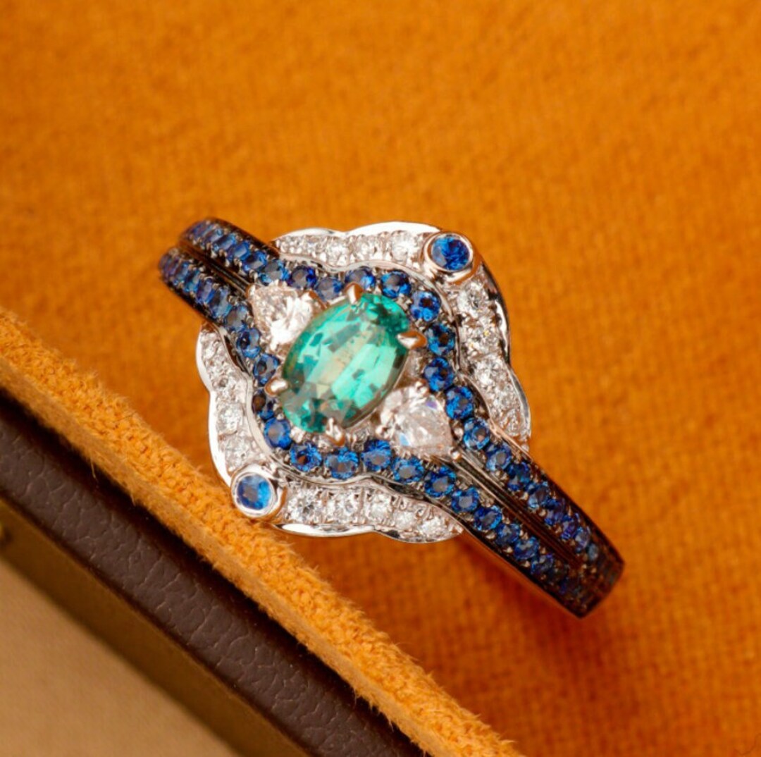 Superior Natural Alexandrite Chrysoberyl 18K Gold Ring 18K - Etsy