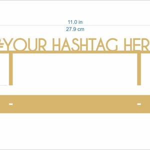Custom Wedding Hashtag Sign Personalized Laser Cut Name Instagram Sign ...