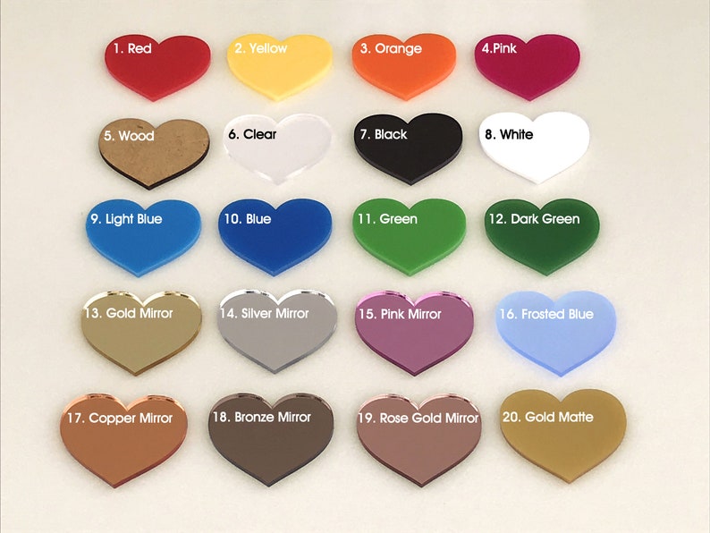 Personalized Wedding Acrylic Laser Cut Names Place Name | Etsy