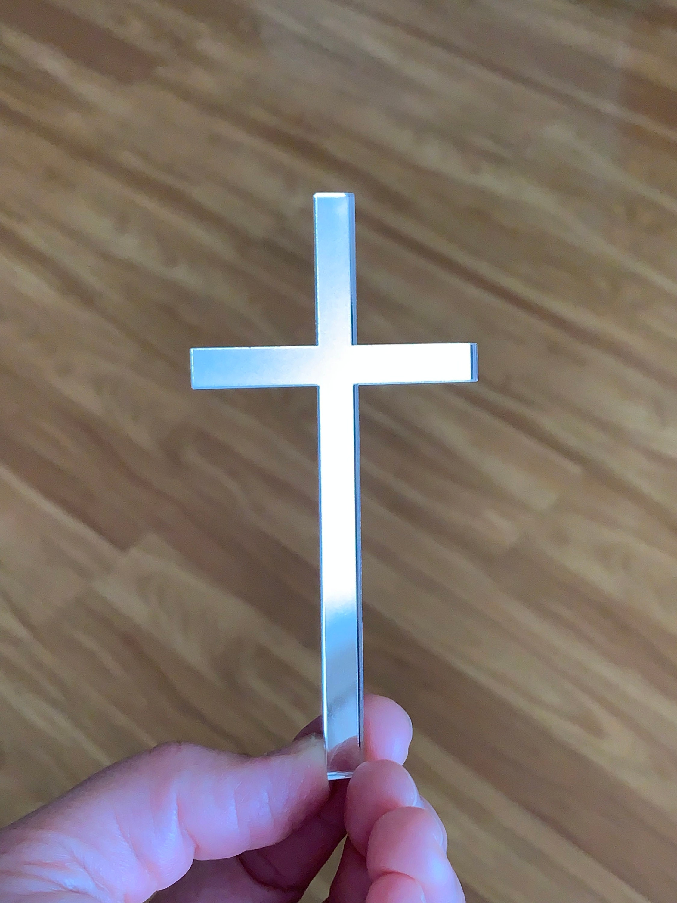 Personalized 2 Custom Names & Cross Cake Name Charms Custom - Etsy