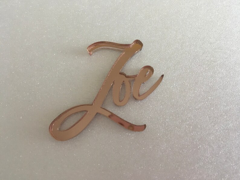 Modern Calligraphy Table Names Personalized Seating Wedding - Etsy