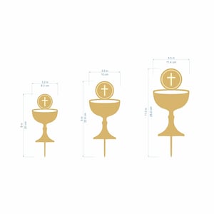 Personalized Engraved Chalice Cake Topper - Custom Name Cake Plate ...