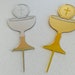 First Holy Communion Chalice Cake Topper – 1st Communion Cake Topper ...