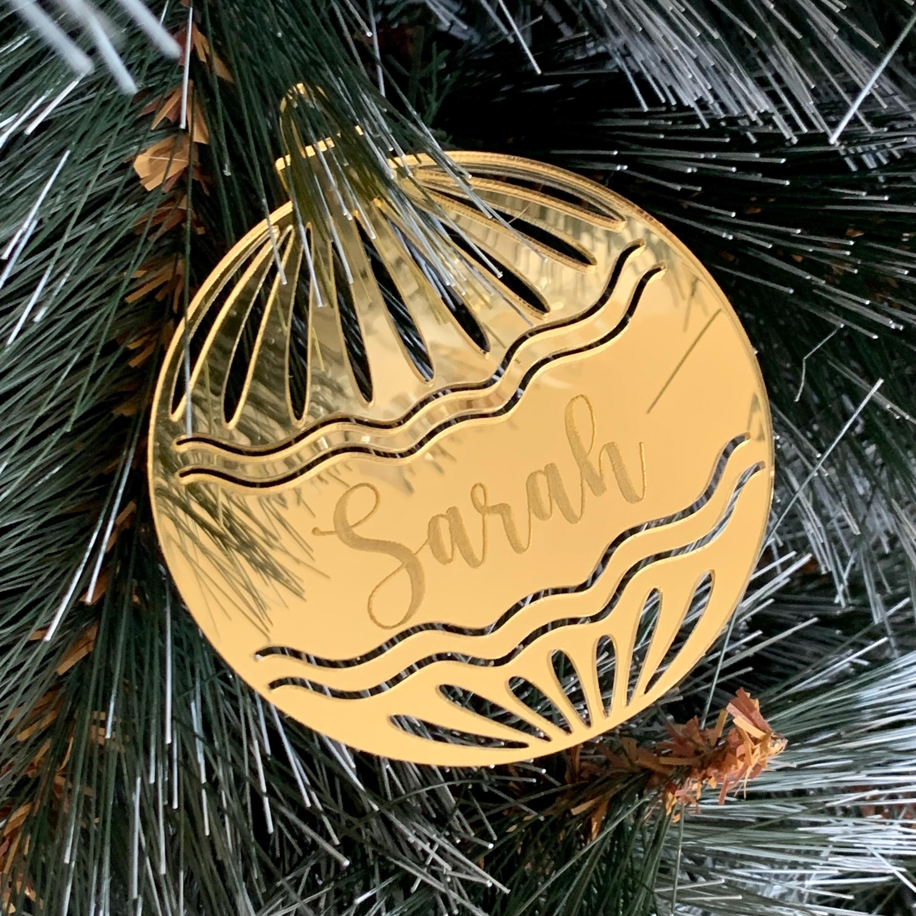 Personalized Christmas Ornaments With Custom Name - Personalized ...