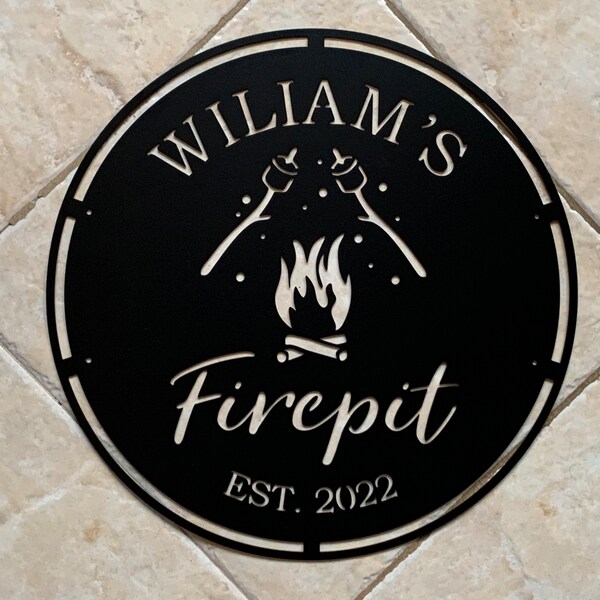 Firepit - Etsy