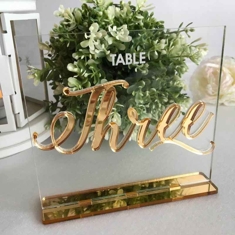 Table Base Letters - Etsy