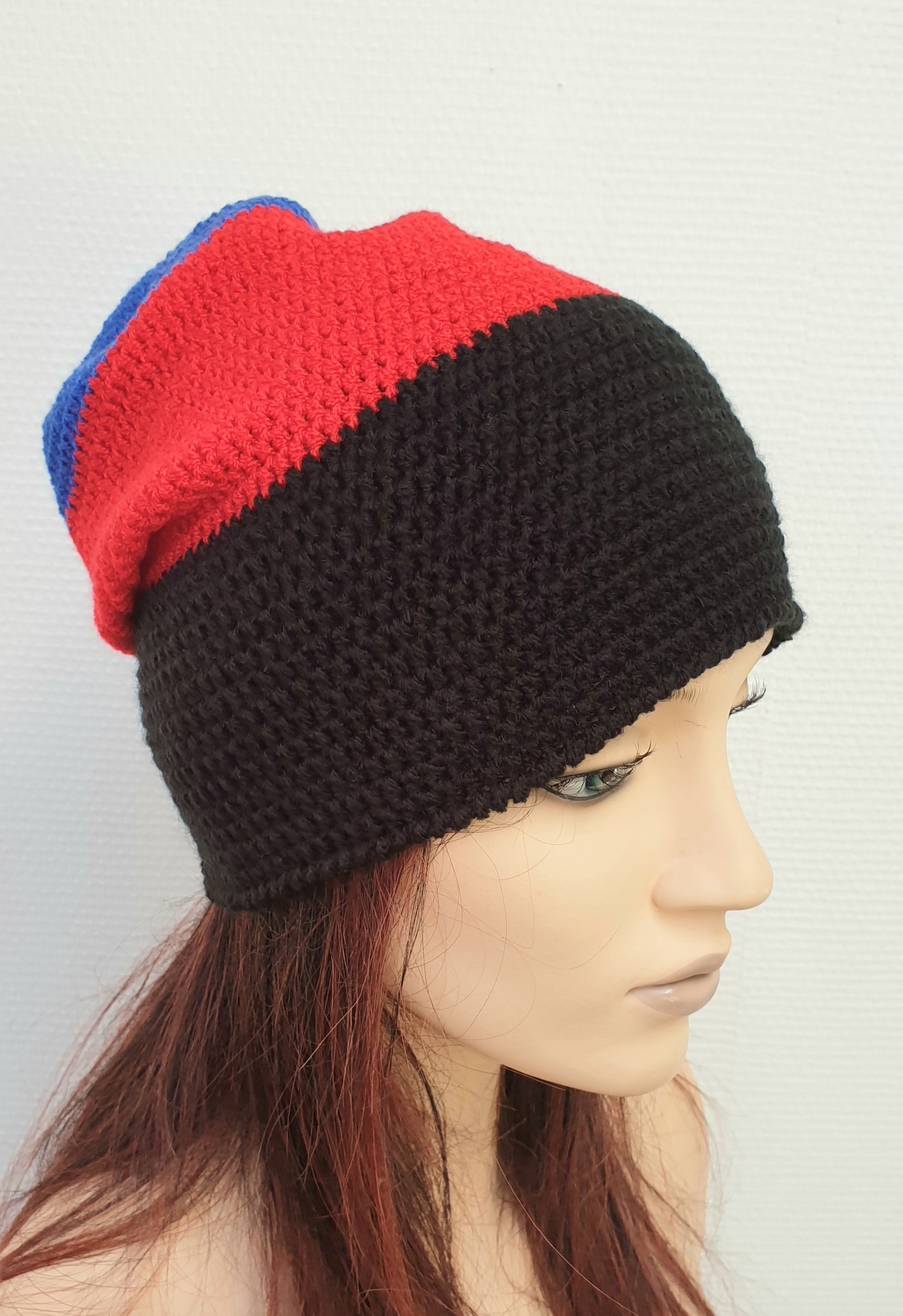 Polyamorous Pride Hat LGBTQ Pride Flag LGBT Gay Pride Slouchy - Etsy Israel
