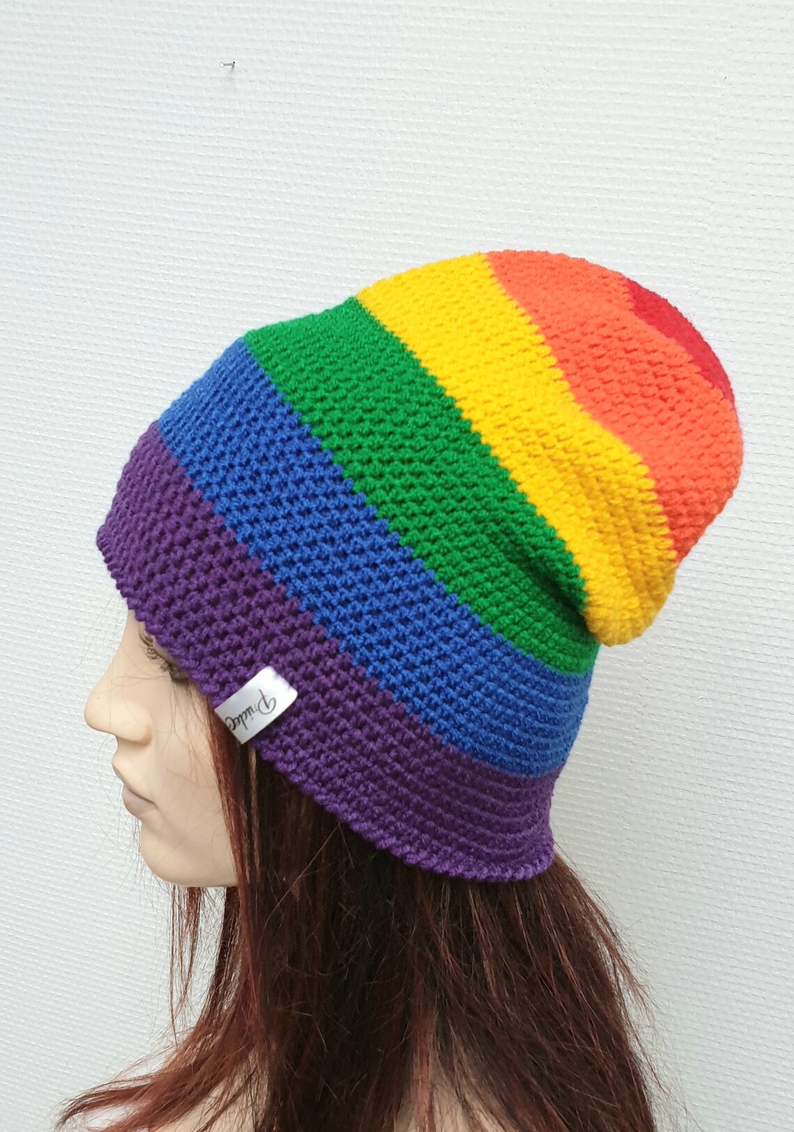 Rainbow Pride Hat LGBTQ Pride Flag LGBT Gay Pride Gay Pride Hat LGBT+ ...