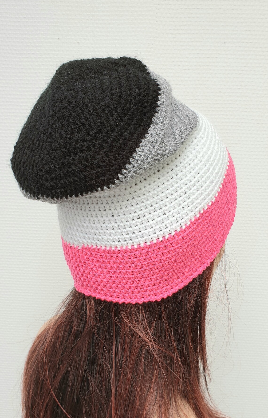 Gynephilia Pride Hat LGBTQ Pride Flag LGBT Gay Pride Slouchy - Etsy Sweden