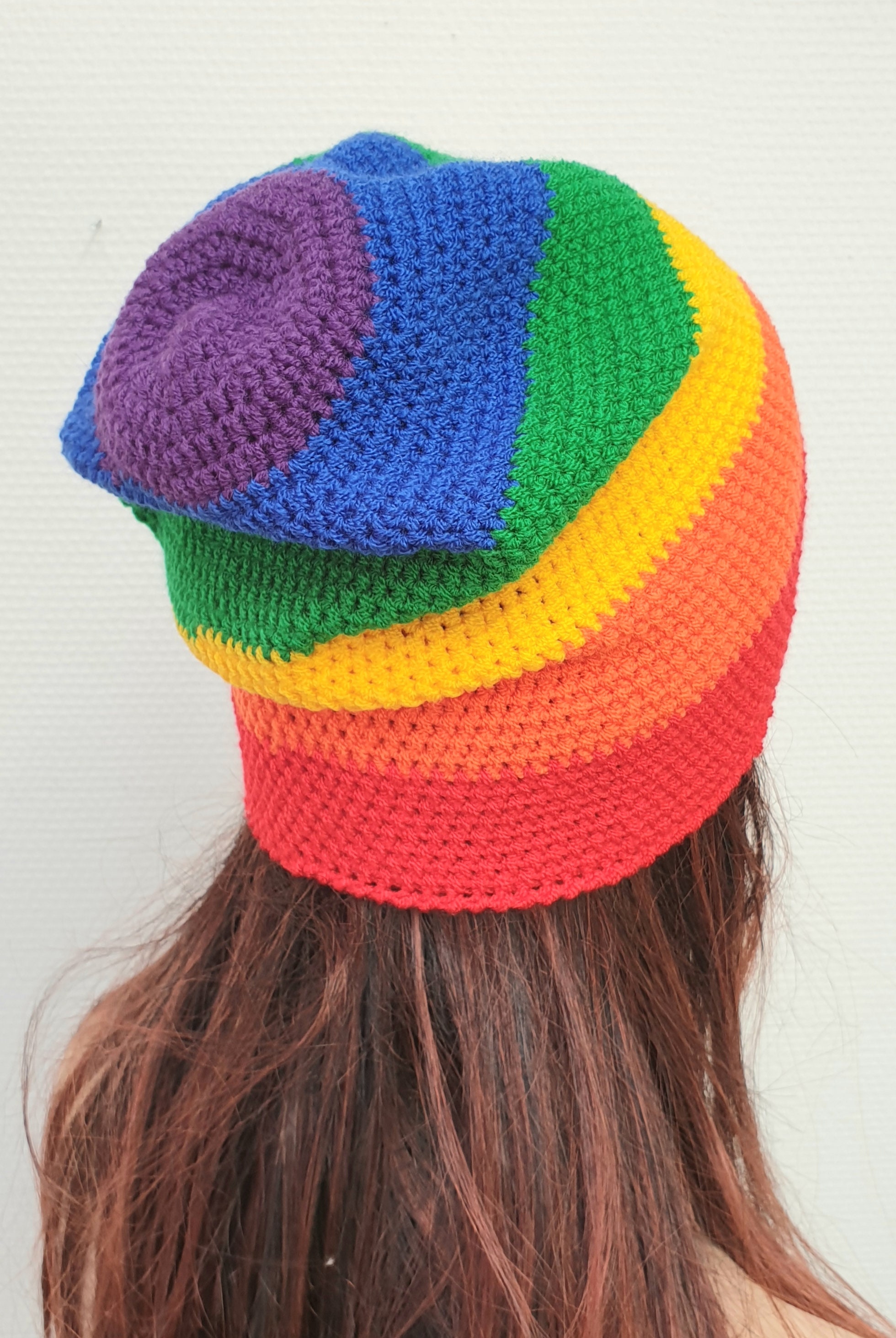 Rainbow Pride Hat LGBTQ Pride Flag LGBT Gay Pride Gay Pride Hat LGBT ...