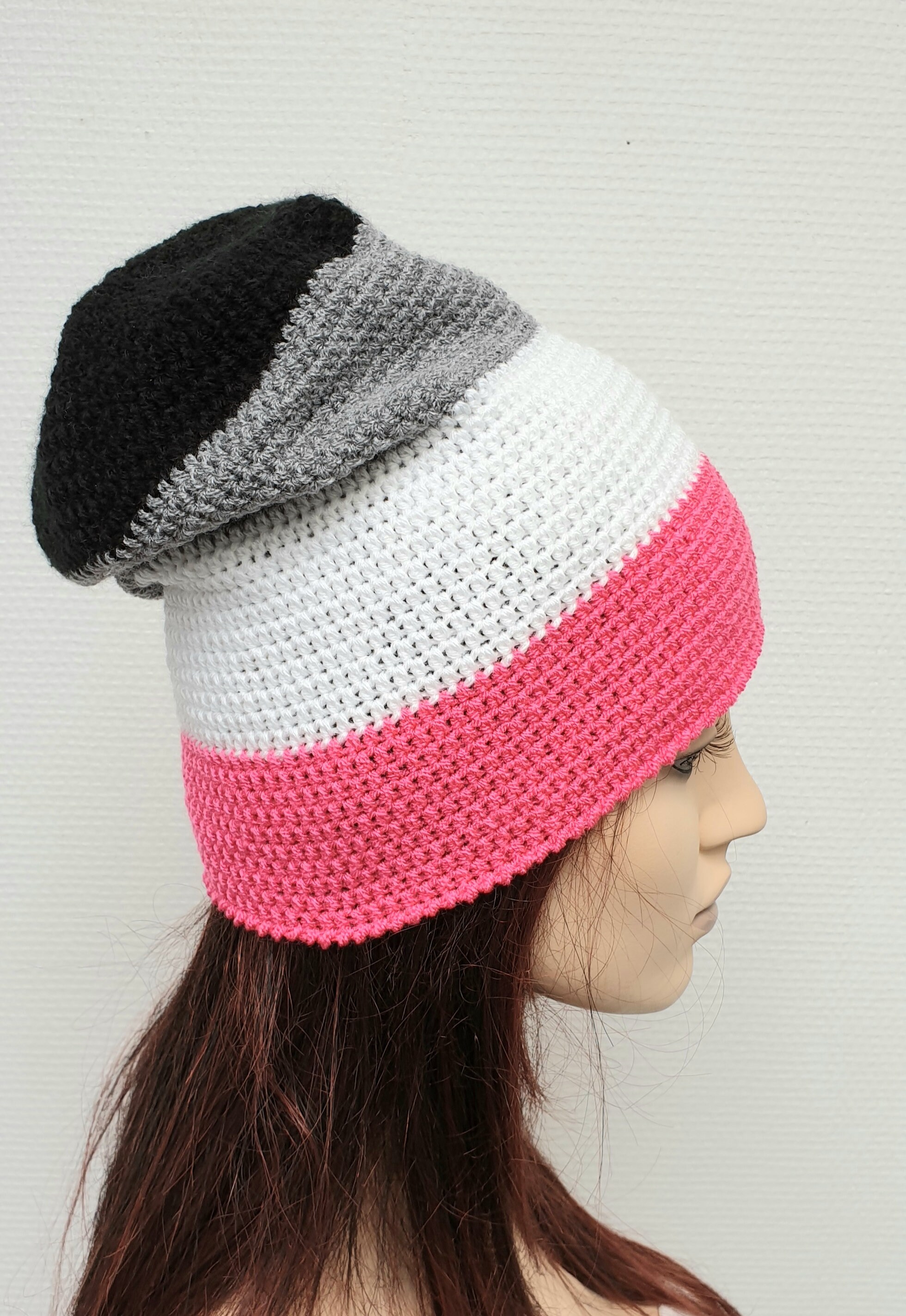 Gynephilia Pride Hat LGBTQ Pride Flag LGBT Gay Pride Slouchy - Etsy Sweden