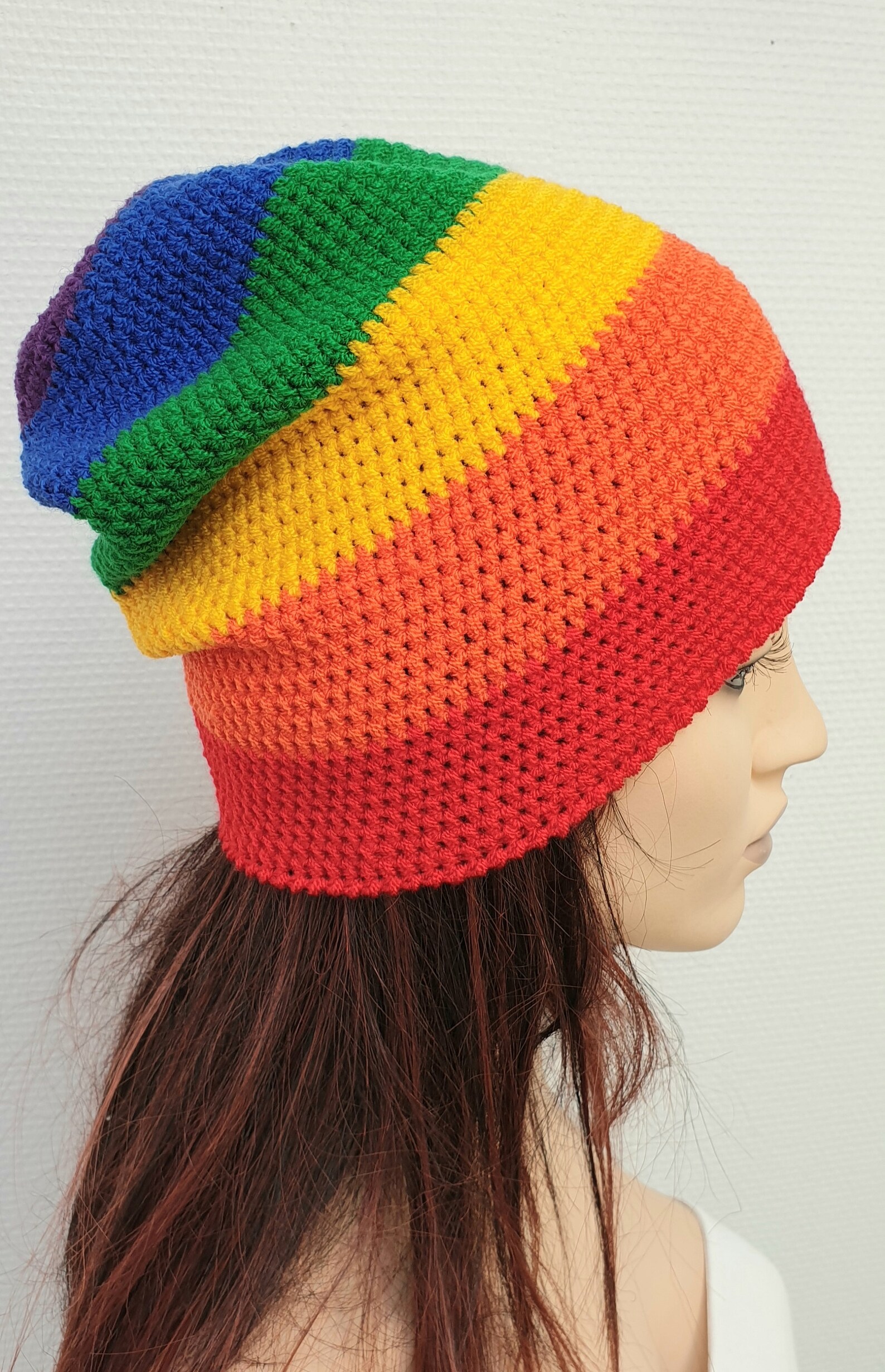 Rainbow Pride Hat LGBTQ Pride Flag LGBT Gay Pride Gay Pride Hat LGBT ...