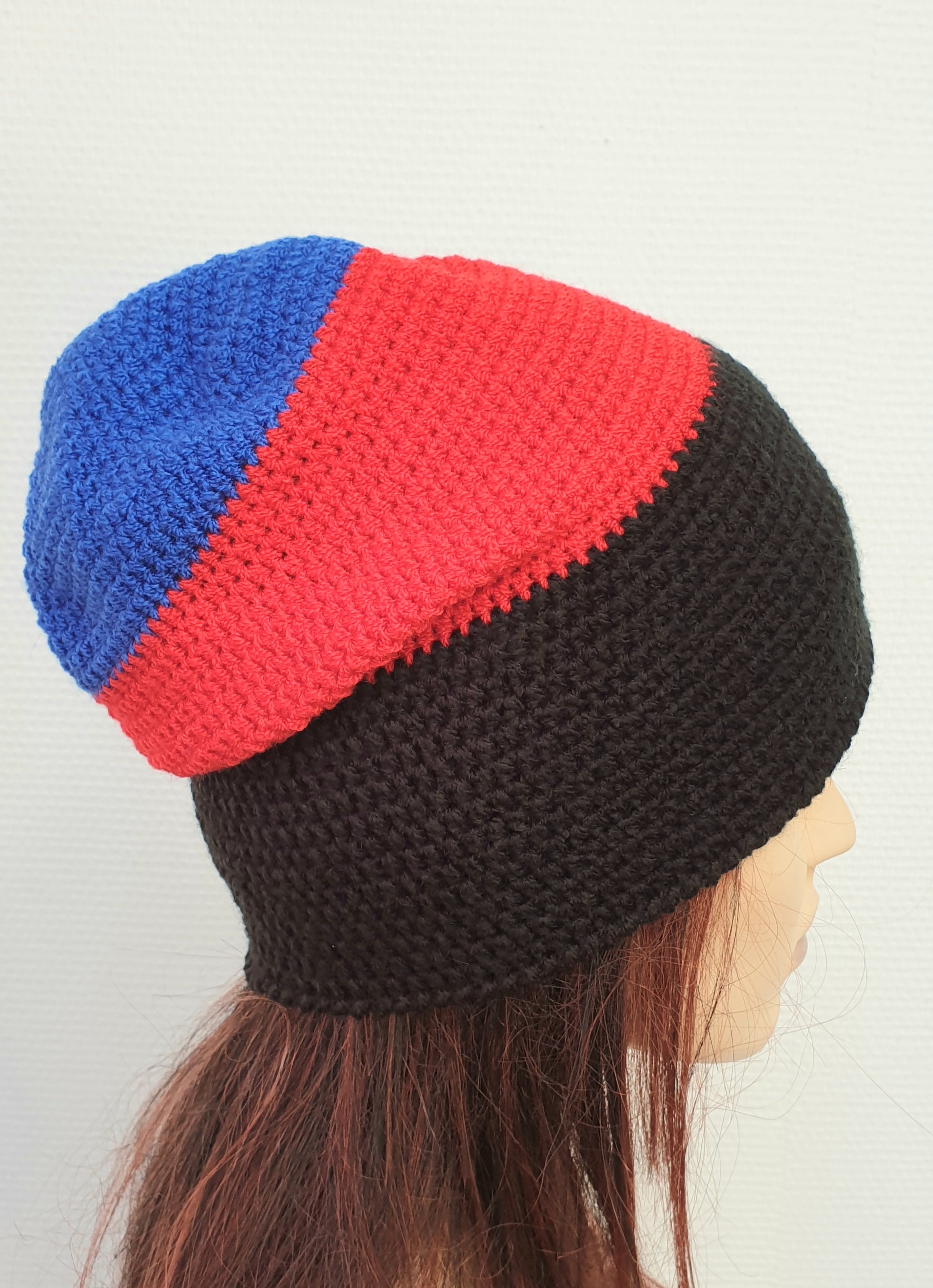 Polyamorous Pride Hat LGBTQ Pride Flag LGBT Gay Pride Slouchy - Etsy Israel