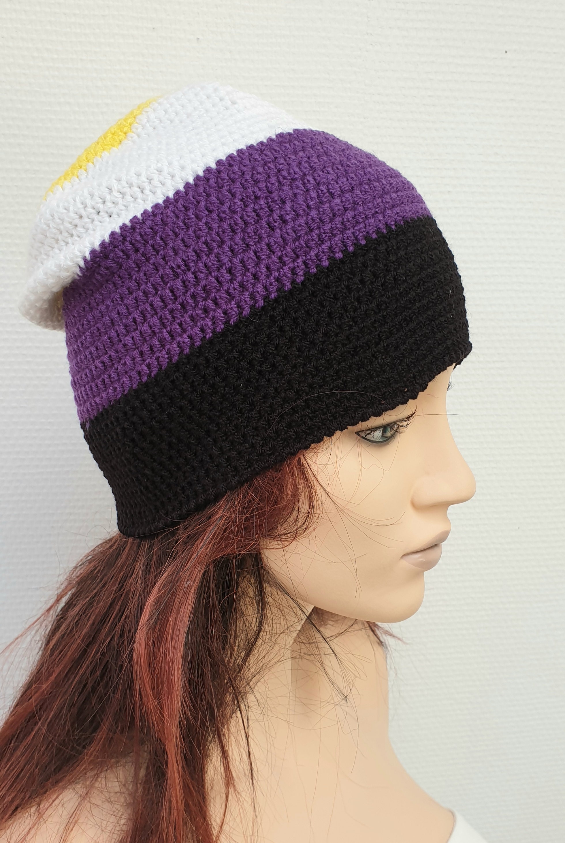 Nonbinary Pride Hat LGBTQ Pride Flag LGBT Gay Pride Gay Pride - Etsy