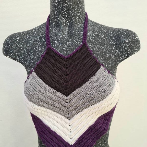 Rave Crop Top - Etsy