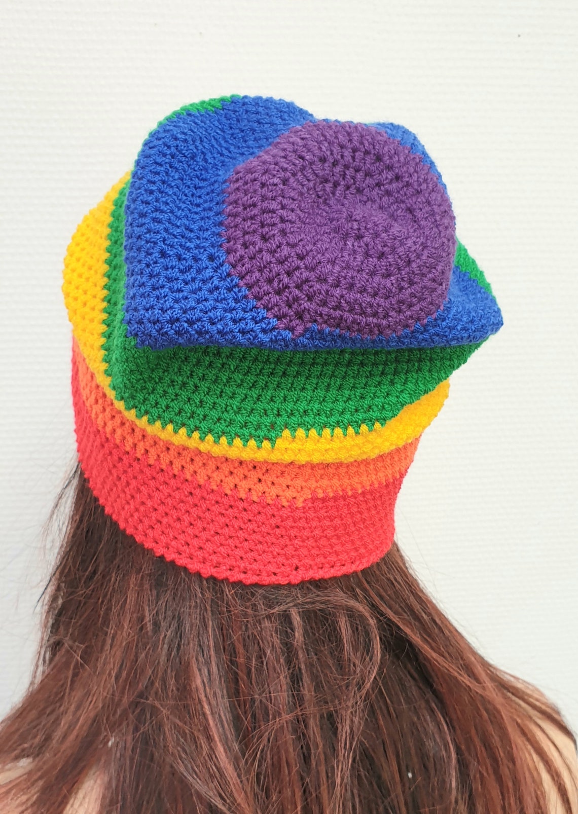 Rainbow Pride Hat LGBTQ Pride Flag LGBT Gay Pride Gay Pride Hat LGBT ...