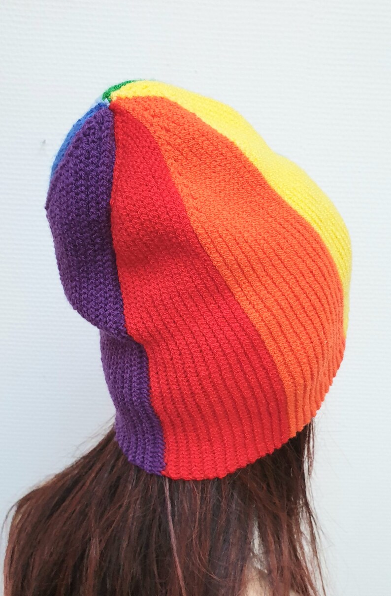 Rainbow Pride Hat LGBTQ Pride Flag LGBT Gay Pride Gay Pride | Etsy