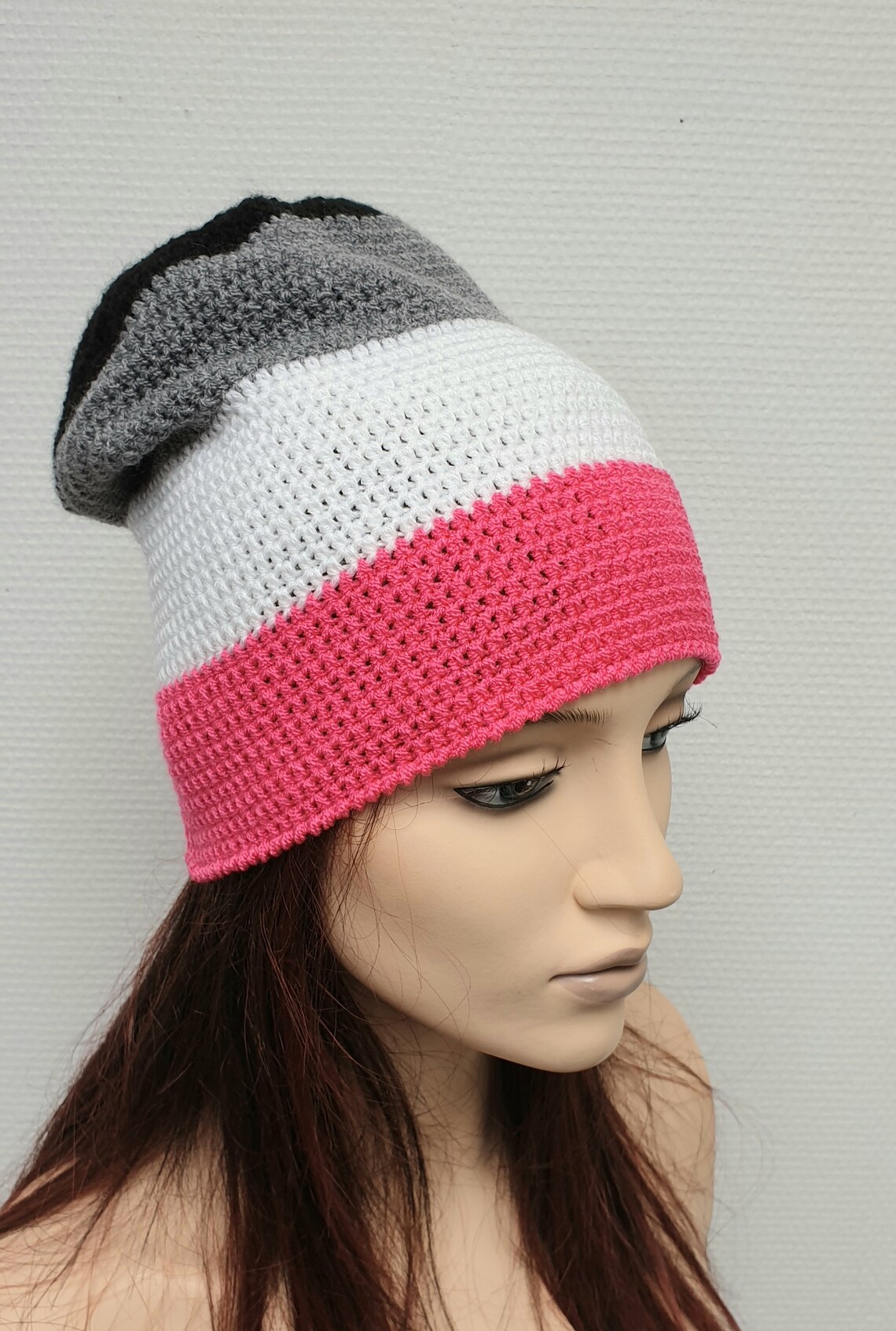 Gynephilia Pride Hat LGBTQ Pride Flag LGBT Gay Pride Slouchy - Etsy Sweden