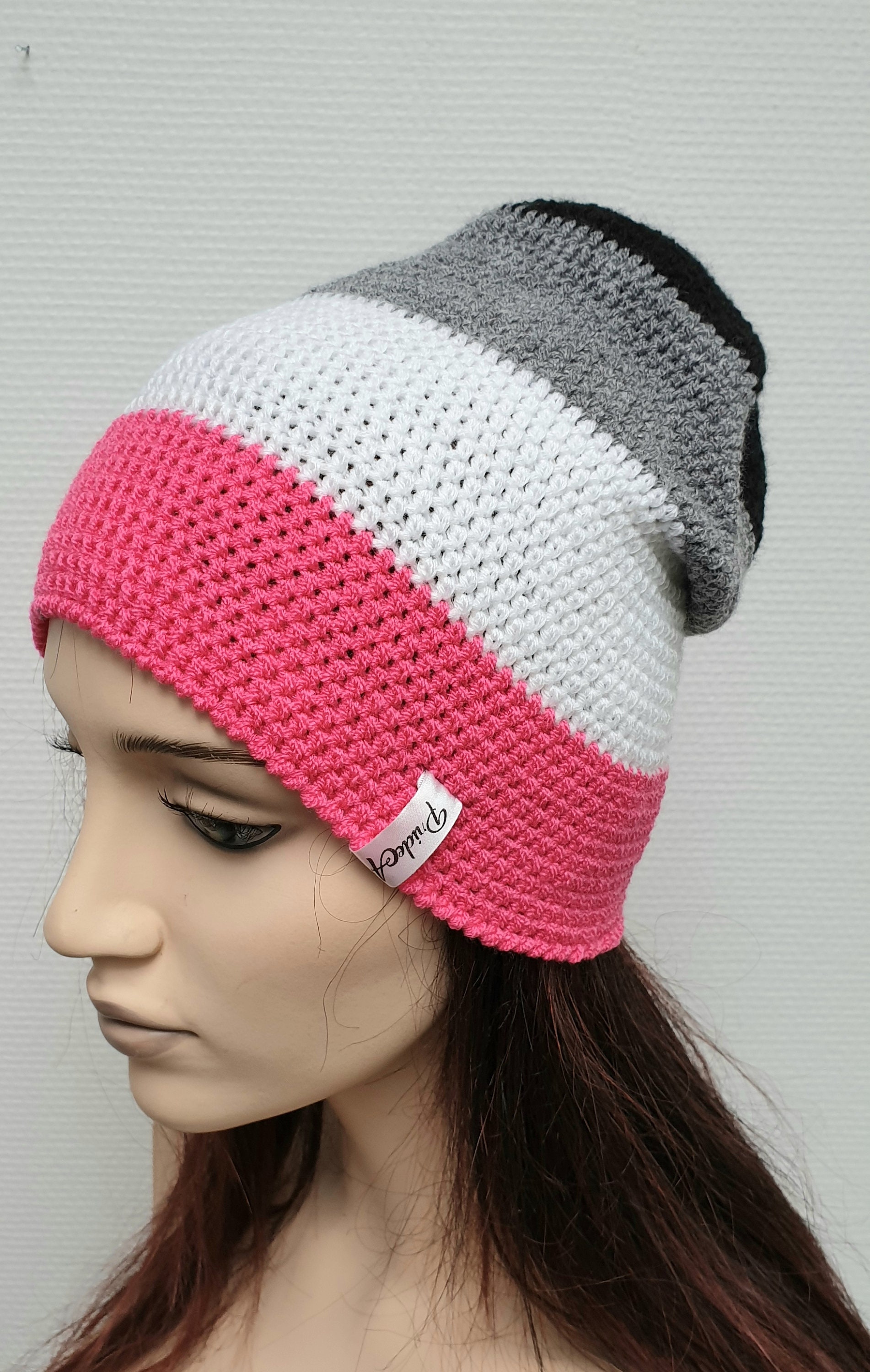 Gynephilia Pride Hat LGBTQ Pride Flag LGBT Gay Pride Slouchy - Etsy Sweden