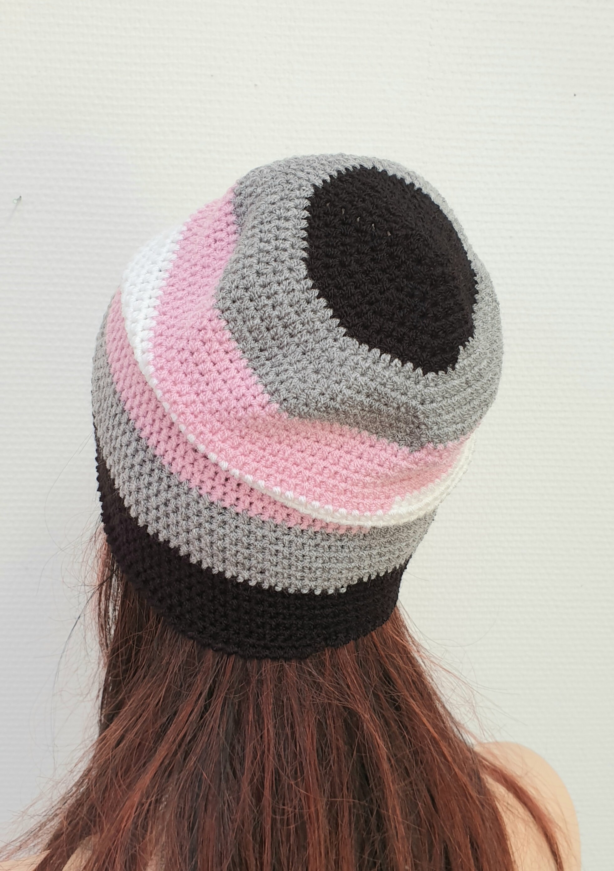 Demigirl Pride Hat LGBTQ Pride Flag LGBT Gay Pride Slouchy Beanie Gay ...