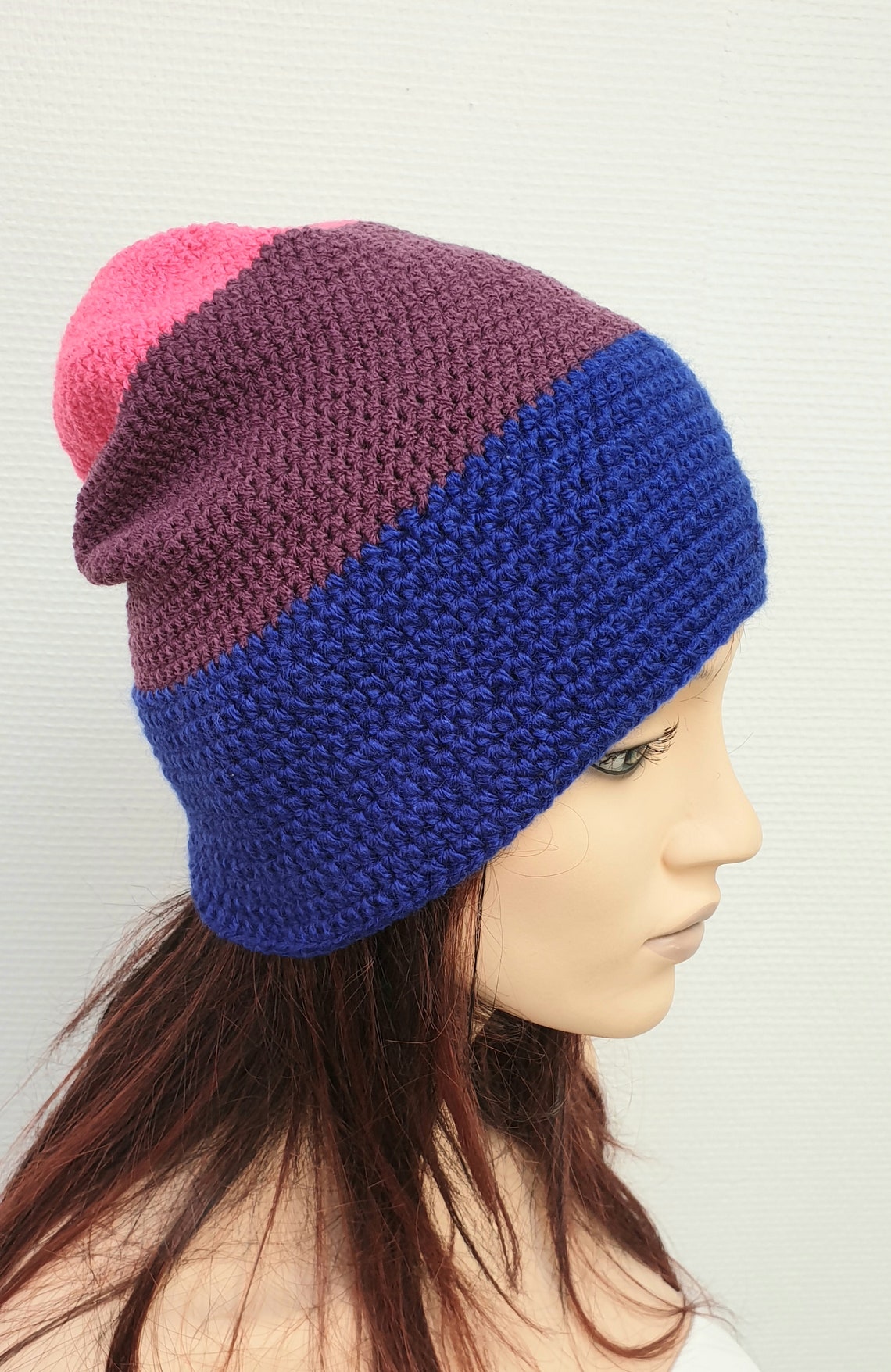 Bisexual Pride Hat LGBTQ Pride Flag LGBT Gay Pride Gay Pride Hat ...