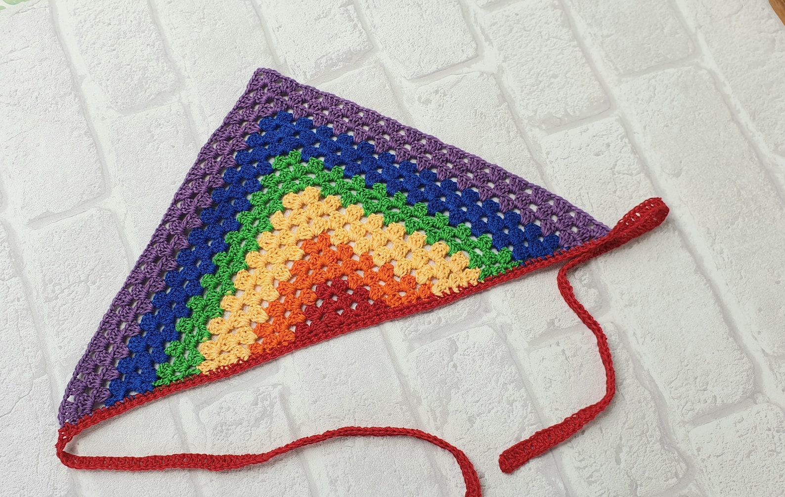 Gay Pride Bandana LGBTQ Pride Flag LGBT Gay Pride Rainbow Gay - Etsy