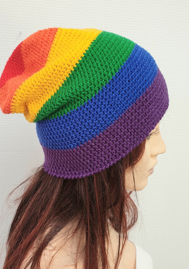 Rainbow Pride Hat LGBTQ Pride Flag LGBT Gay Pride Gay Pride Hat LGBT+ ...