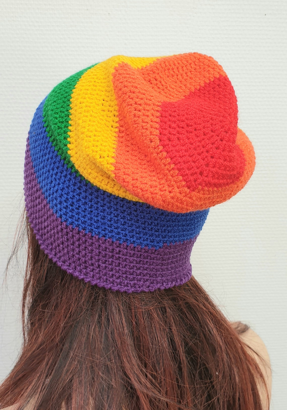 Rainbow Pride Hat LGBTQ Pride Flag LGBT Gay Pride Gay Pride Hat LGBT+ ...