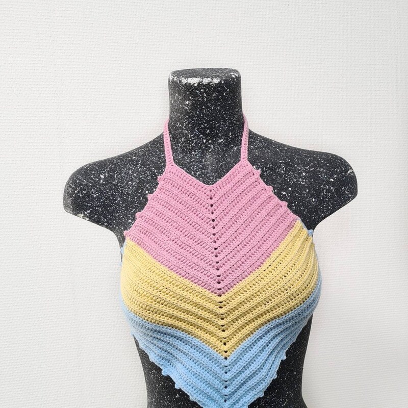 Pastel Top - Etsy