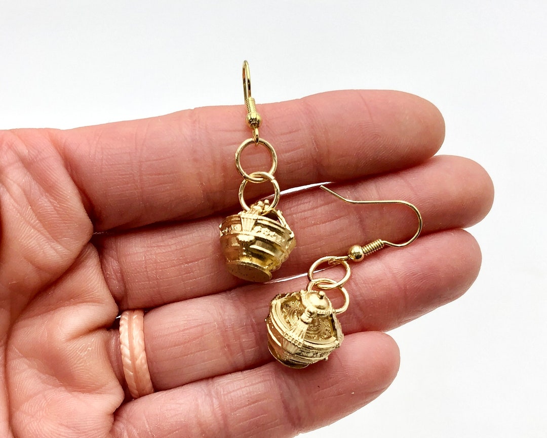Liahona Earrings, LDS Gift for Mom, Christian Earrings, Statement ...