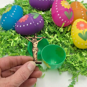 Download Svg Files to Lasercut Your Own 12 Mini Jesus's on Cross to Fit ...