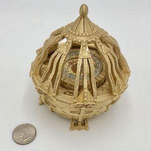 Large 3D Printed Liahona With Real Working Compass Lds - Etsy
