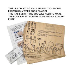 Family Easter Holy Week Gift Teaching Aid Family Easter Gift Religious ...