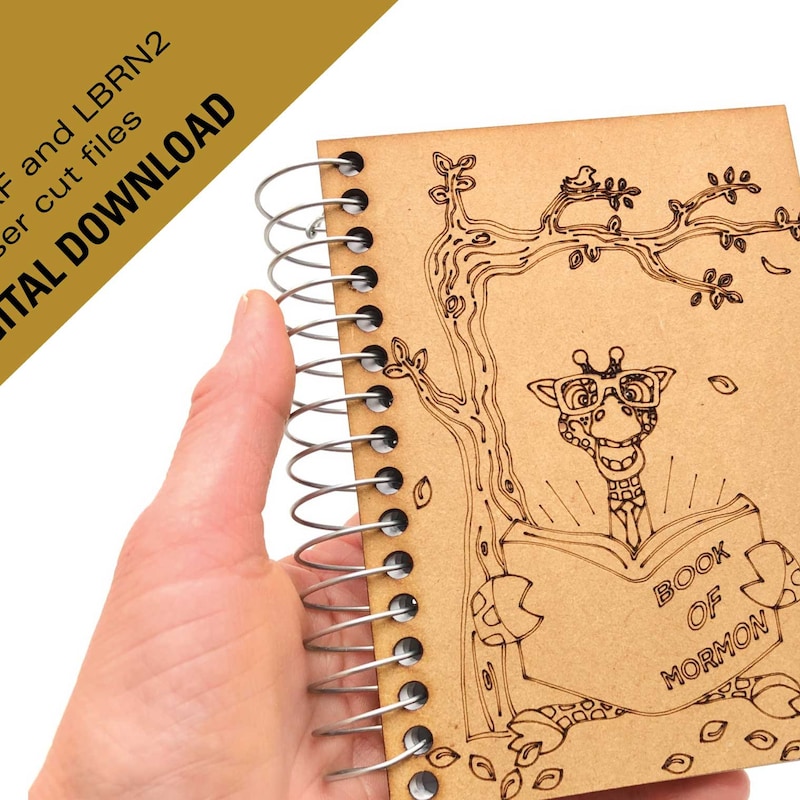 Laser Cut Notebook - Etsy